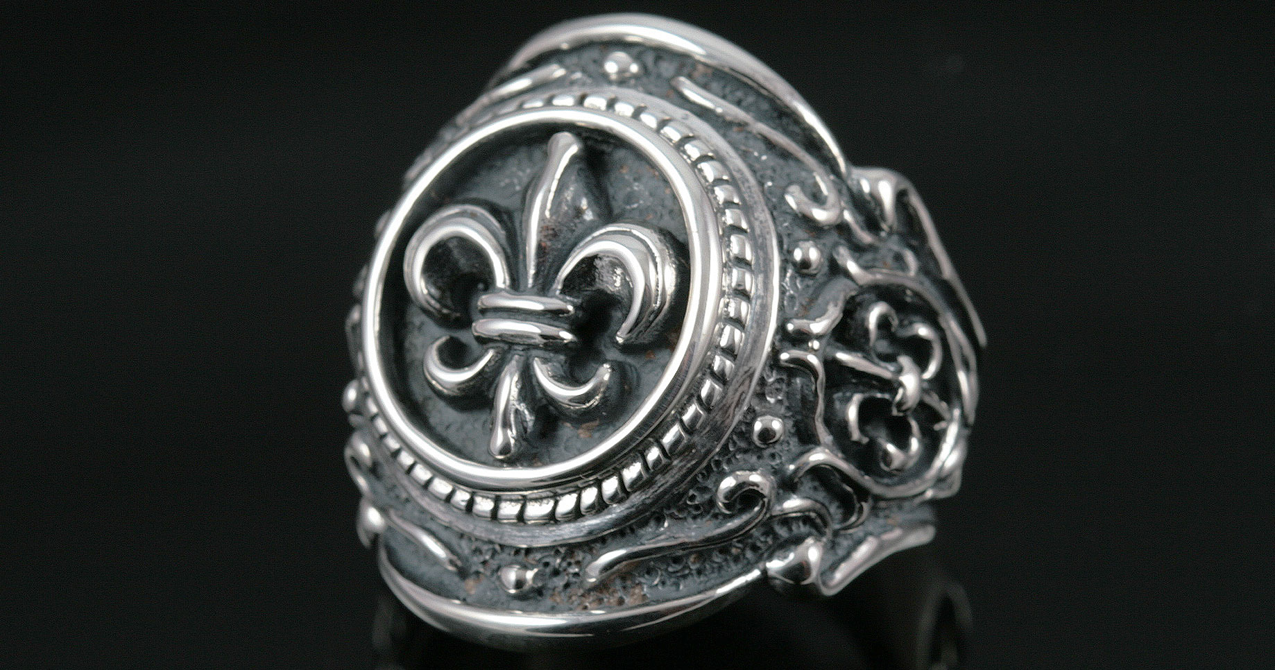 F.D.L. Battle Historic Sterling Silver Ring MR-049