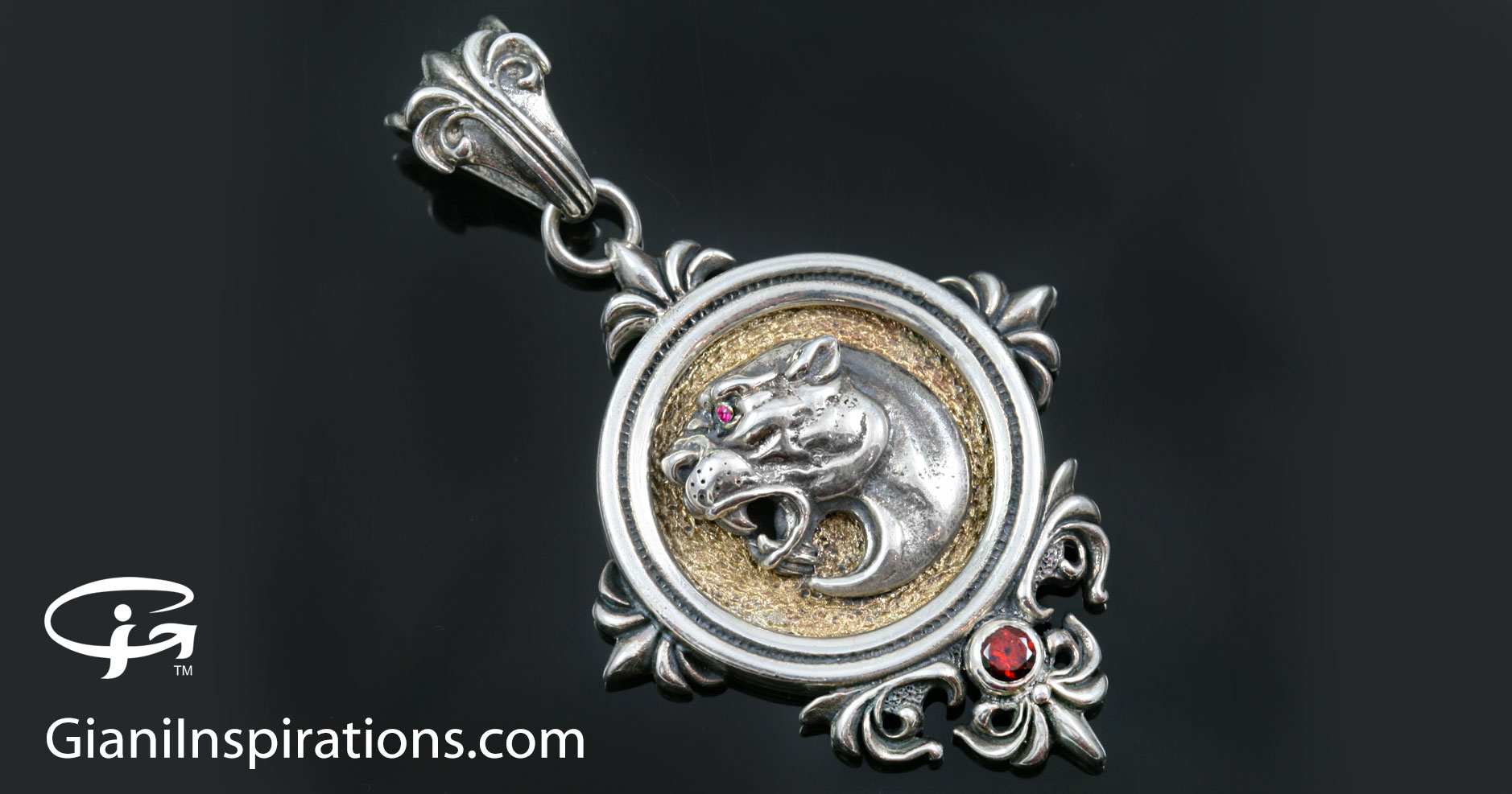 Leonidas Spartan Symbol Fascinating Silver Pendant PT-142P